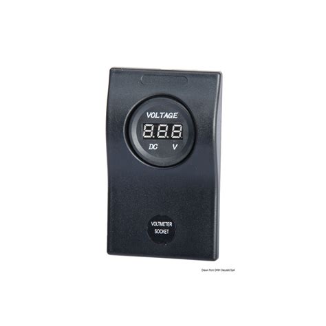 Osculati Additional Voltmeter Module Osc 14 861 04 Comptoir Nautique