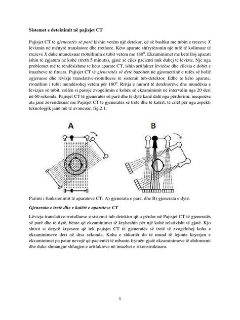 Sistemet E Detektimit Në Pajisjet Ct Pdf