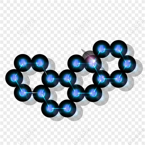 Medical Molecule Atomic Structure Light Effect Medicine Chemical Chemistry Science Technology