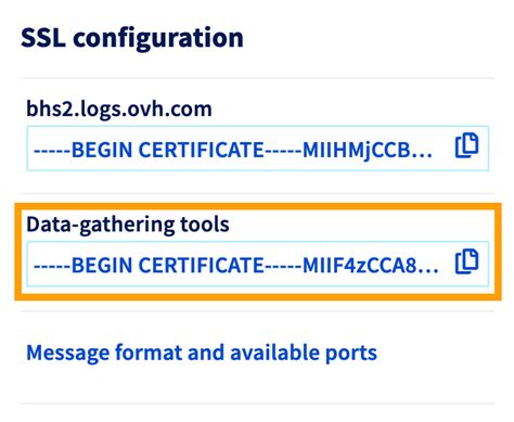 Logs Data Platform Dedicated Input Logstash Support Guides