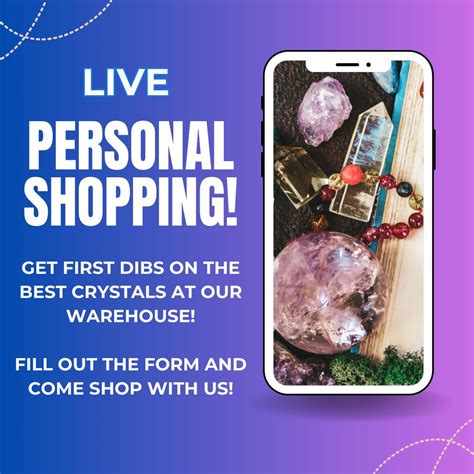 Our Personal Shopping Form Is Open Declans Mining Co Facebook