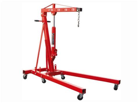 How To Use Engine Hoist Leveler