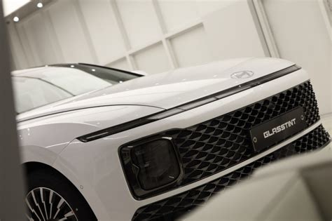 더 커지고 더 멋스러워진 현대 신형 디 올 뉴 그랜저 Gn7 썬팅도 더 멋스럽게 글라스틴트 레이니블루 And 로데 조합으로 틴팅