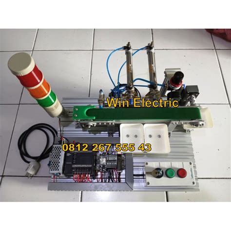 Jual Plc Trainer Simulasi Conveyor Mps Kota Semarang Win Electric Trainer Tokopedia