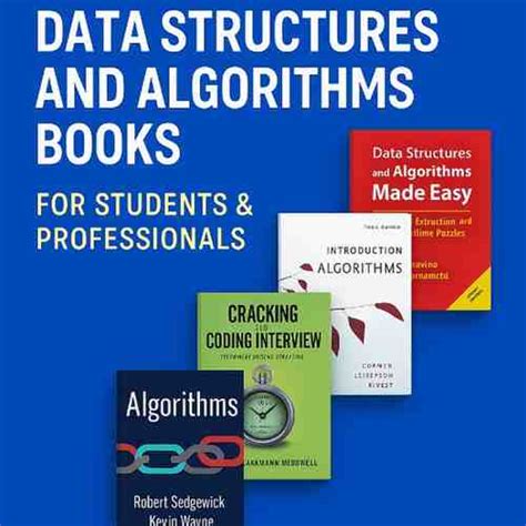 15 Important Data Structures And Algorithms Books 2025