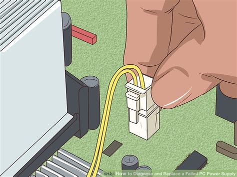 3 Ways To Diagnose And Replace A Failed PC Power Supply WikiHow