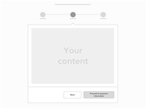 Website Design Placement Of Previous And Next Button In Setup User