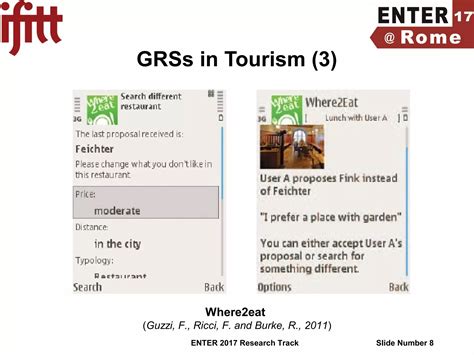 A Chat Based Group Recommender System For Tourism Ppt