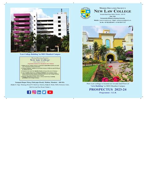 Prospectus 2023 24 Pdf