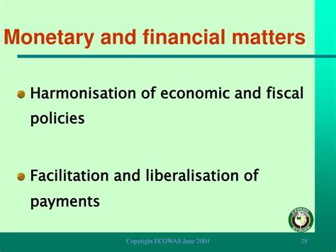 PPT ECOWAS Programmes And Activities On Migrations Issues PowerPoint Presentation ID