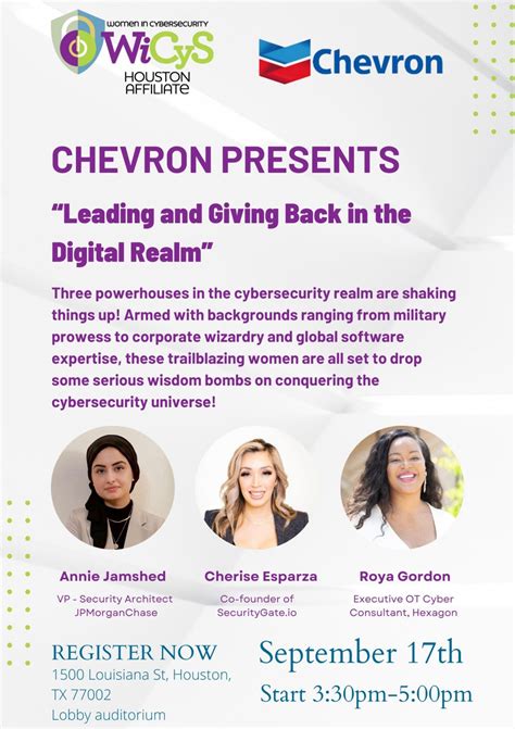 Roya Gordon On Linkedin Cybersecury Womenincybersecurity Womenintech Panel Event Networking…
