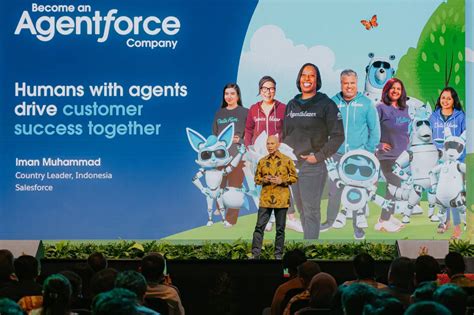 Salesforce Pamerkan Inovasi Agentic Ai Terbaru Di Agentforce World Tour Jakarta Techverse Asia