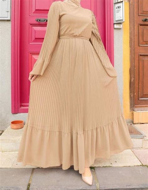 تصاویر مدل های لباس مجلسی ساده و پوشیده با حجاب مدل های شیک و خاص