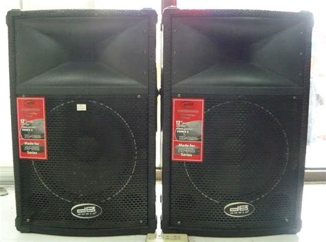 Db Audio 2 Way Speaker System Cebu Appliance Center