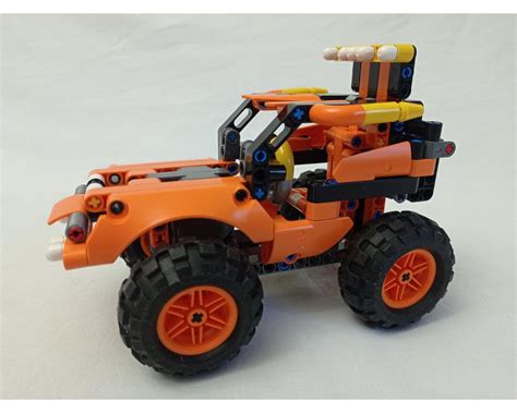 Lego Moc Extreme Offroader 42135 Alternative By Erikgs Rebrickable Build With Lego