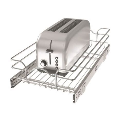Rev A Shelf Kitchen Cabinet Pull Out Shelf Organizer X In WB CR X Fry
