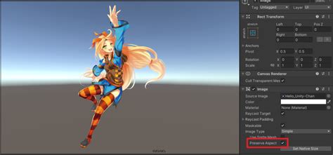 Aspect Ratio Fitter の値を設定するときの Tips ノイ工房
