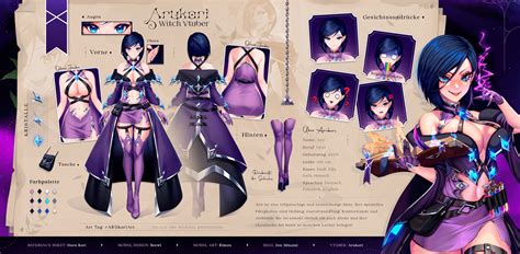 Reference Sheet Gallery Behance