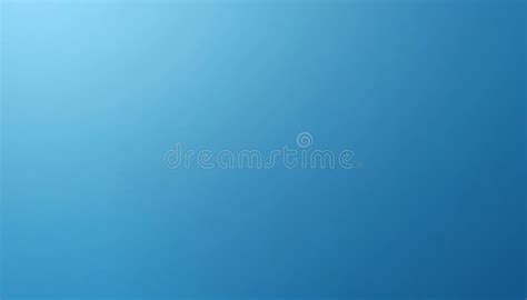 Smooth Gradient Background Transitioning From A Lighter Blue Stock
