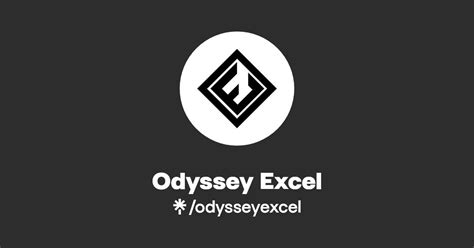 odyssey excel twitter instagram tiktok twitch linktree