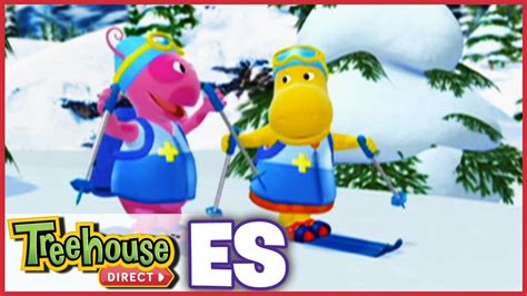 Os Backyardigans ¡patrulleros Del Esquí En La Nieve Video Dailymotion