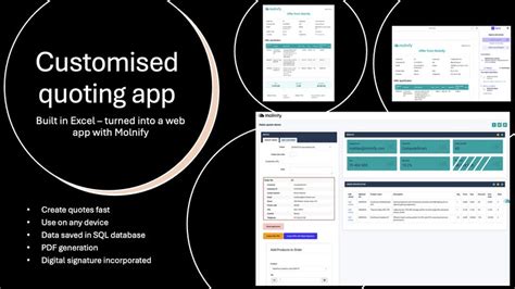 Are You Using Excel To Create Quotes Molnify
