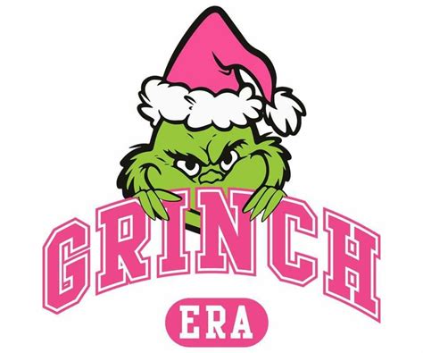 Classic Grinch Grinchmas Christmas Ready To Press Sublimation Transfer