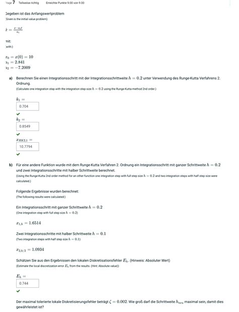 Solved Rnrnthe Initial Value Problem Is Given Given Is