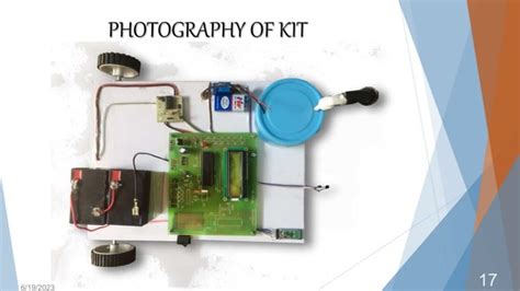 An Iot Based Fire Fighting Robot Using Arduino Microcontroller Pptpptx