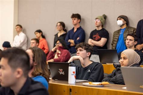 It Was A Pleasure Returning To Uva Virtually To Speak With The Next Group Of Impactful