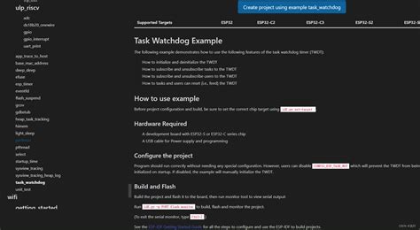 最快方式 Esp Idf 创建例子 教程esp Idf Examples Csdn博客