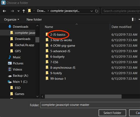 Cannot Open File And HTML Doesn T Work Issue 35 Jonasschmedtmann Complete Javascript Course