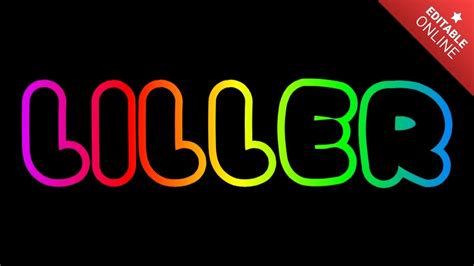Liller Funky Style Text Effect Generator