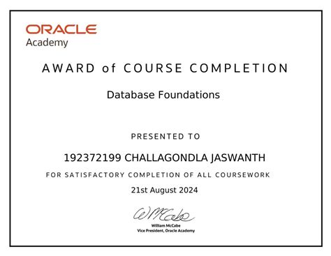 Oracle Databasemanagement Sql Certification Dataanalytics