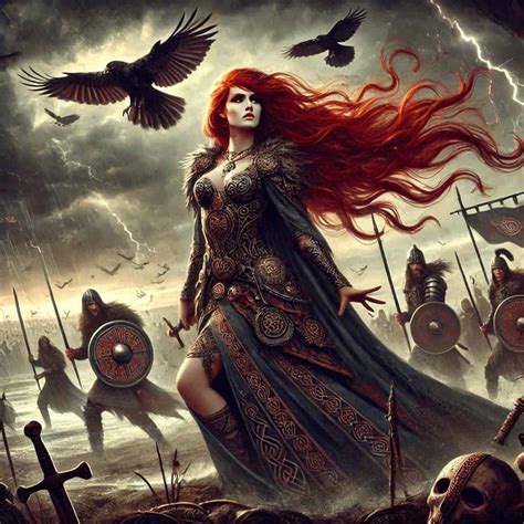 Macha Celtic Goddess Of Battle And War In Irish Mythology