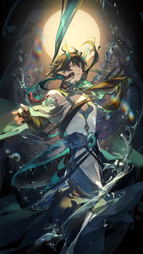 Honkai Star Rail Danheng Yin Yuejun Imbibitor Lunae Honkai Star Rail