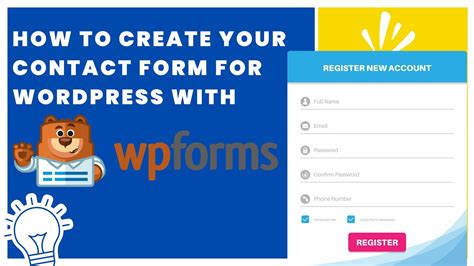 Wpforms Tutorial How To Create Wpforms In Wordpress Youtube
