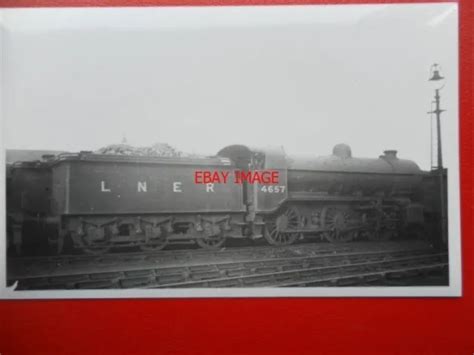 Photo Lner Ex Gnr Gresley Class K2 2 6 0 Loco No 4657 Br 61747 £3 00 Picclick Uk