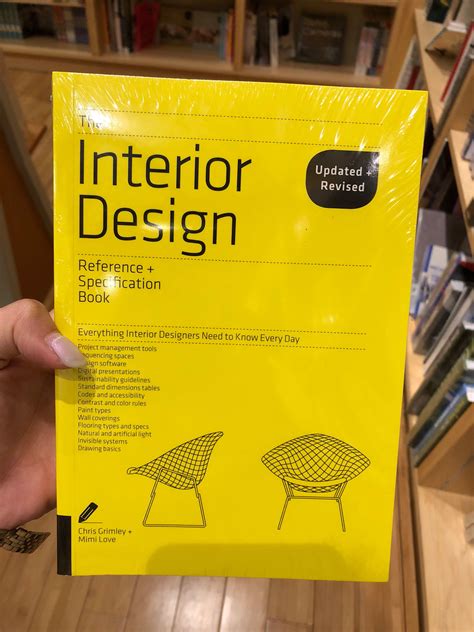 The Interior Design Reference And Specification Book Hobbies And Toys Books And Magazines