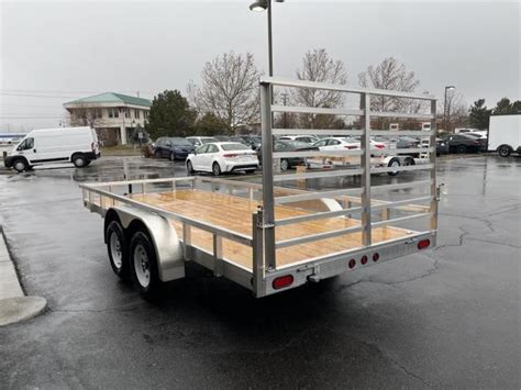 Baughman X Utv Atv Utility All Aluminum Trailer Utah Trailer Pros