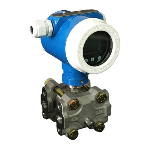 4 20mA Hart Water Differential Pressure Transmitter Square Root For