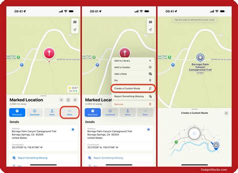 How To Create Custom Offline Routes For Walks And Hikes In Apple Maps Apple Gadget Hacks
