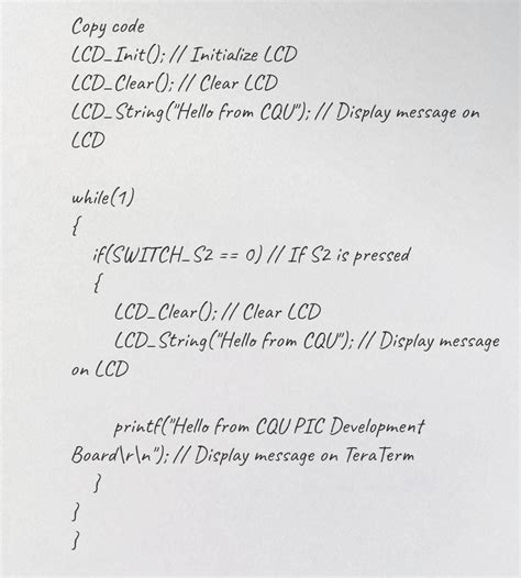 Solved Answer Should Be Developed In Mcc18 C Compiler Under Mplab X Q4 Course Hero