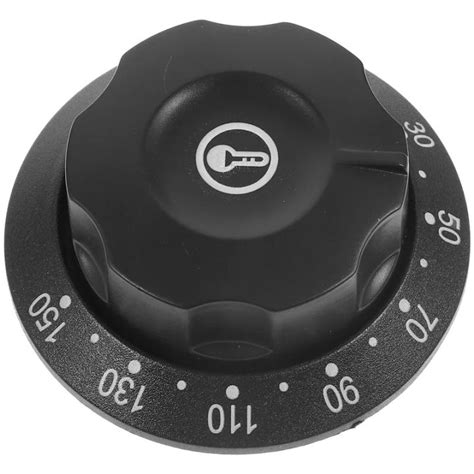 Thermostat Temperature Oven Knobs Thermal For Fryer Gas Stove Board