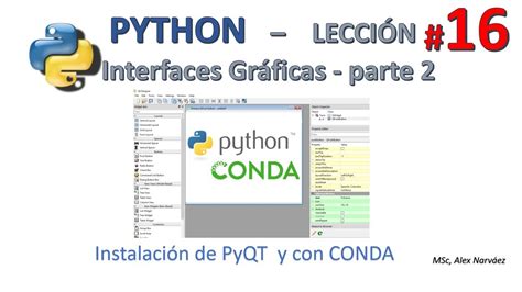 Python 🐍 Lección 16 Interfaces GrÁficas Con Pyqt5 Parte I Youtube