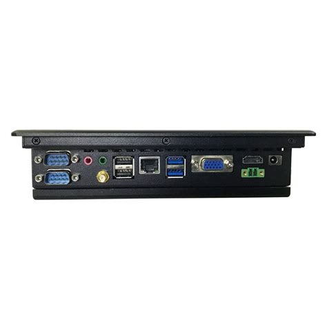 7 Inch Embedded Panel Pc With 2 Power Interface Supplier