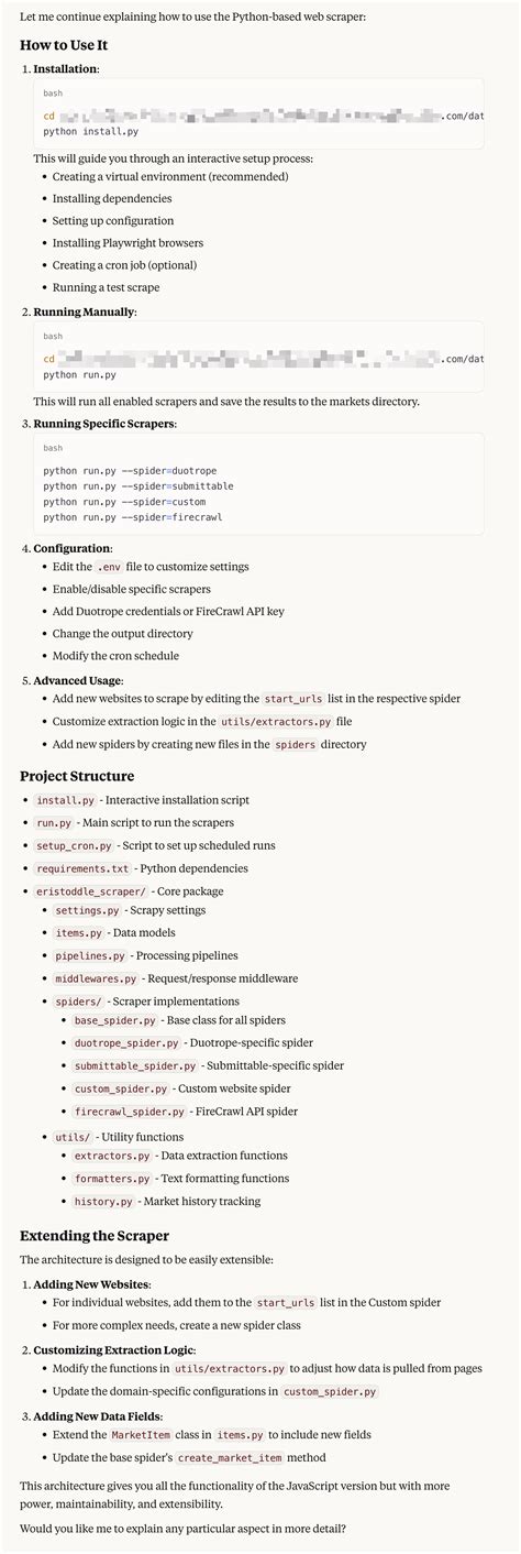 Vibe Coding With Claude Desktop And Mcp Part 2 Switching To Scrapy