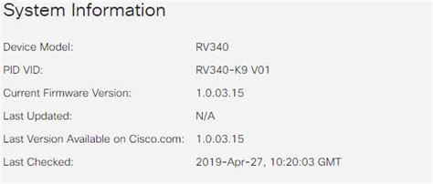 Solved Rv340 Firmware Upgrade Warning Icon 1 0 03 15 Cisco Community