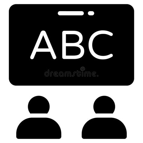 Classroom Vector Icon School And Education Icon Stock Vector