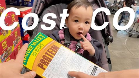 14개월 아기와 단둘이 코스트코 Vs 남편과 단둘이 코스트코 Youtube